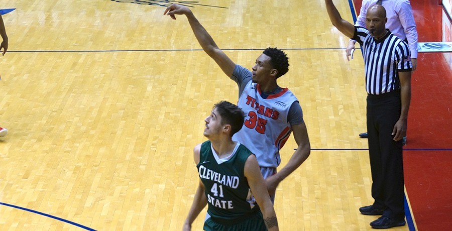 Paris Bass - Men's Basketball - University of Detroit Mercy Athletics