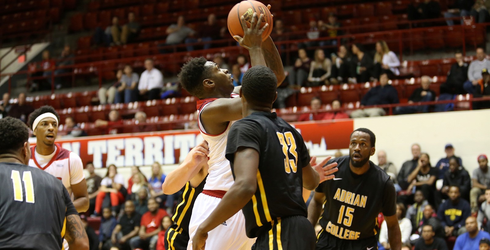 Jarod Williams - Men's Basketball - University of Detroit Mercy Athletics