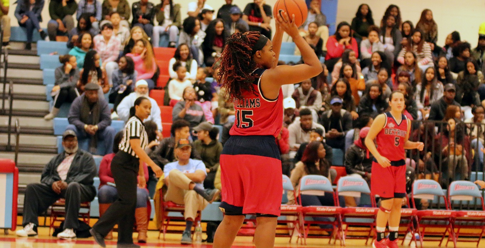 Cortney Williams - Women's Basketball - University of Detroit Mercy ...