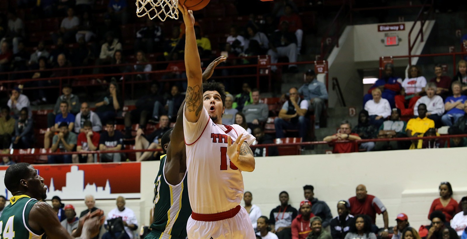 Aaron Foster-Smith - Men's Basketball - University of Detroit Mercy ...
