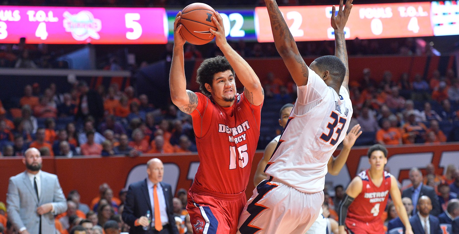 Aaron Foster-Smith - Men's Basketball - University of Detroit Mercy ...