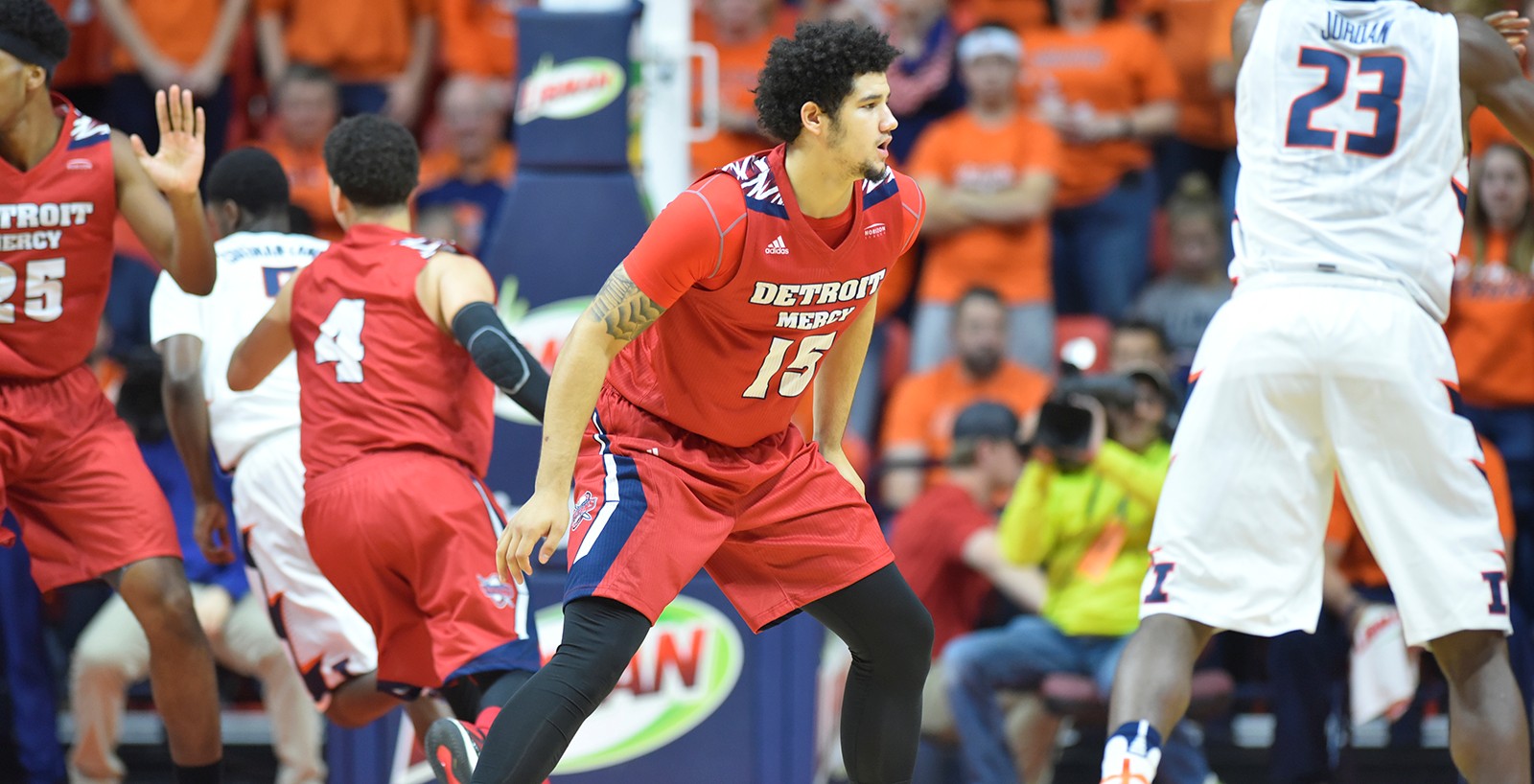 Aaron Foster-Smith - Men's Basketball - University of Detroit Mercy ...