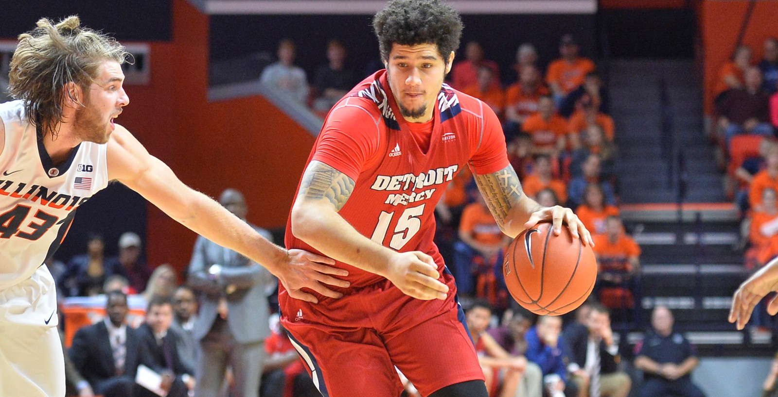 Aaron Foster-Smith - Men's Basketball - University of Detroit Mercy ...
