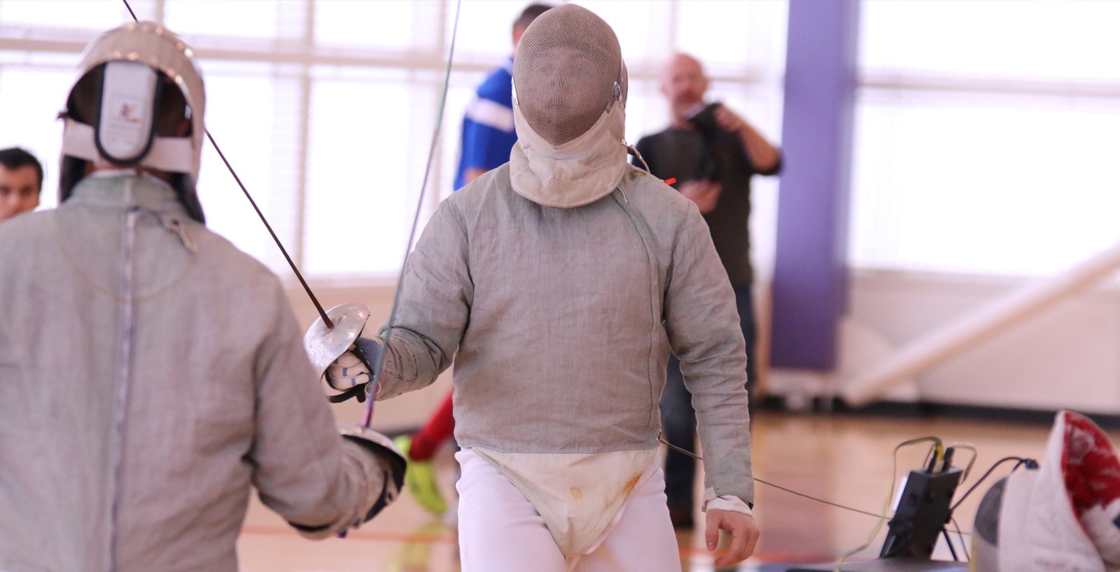 Joshua Sexton - Men's Fencing - University of Detroit Mercy Athletics