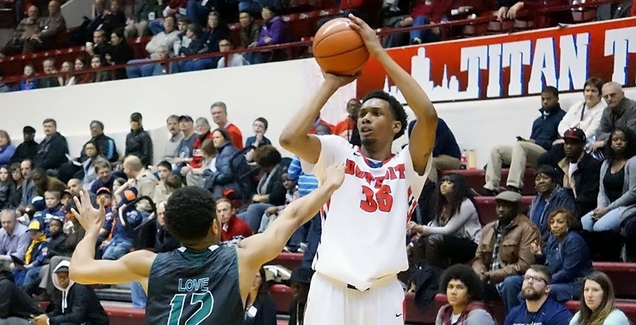 Paris Bass - Men's Basketball - University of Detroit Mercy Athletics