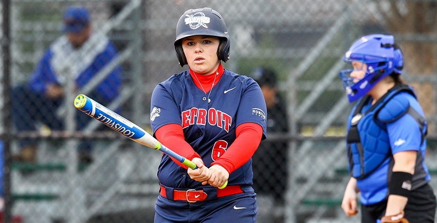 Jenna Reeves - Softball - University of Detroit Mercy Athletics