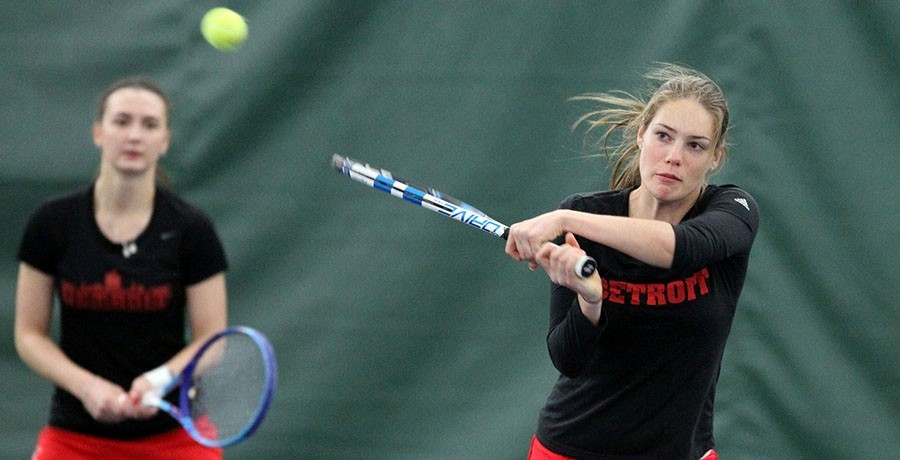 Anna Davydova - Women's Tennis - University of Detroit Mercy Athletics