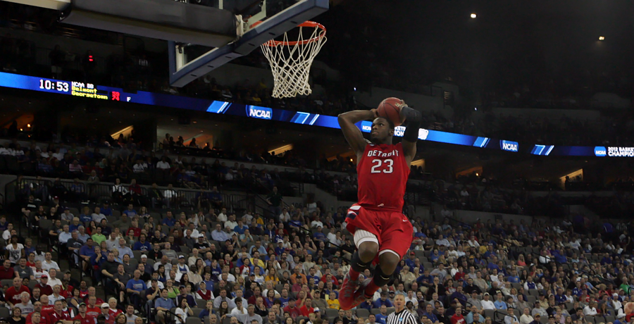 Doug Anderson - Men's Basketball - University of Detroit Mercy Athletics