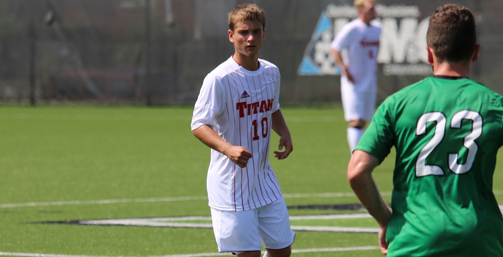 Max Becker - Men's Soccer - University of Detroit Mercy Athletics