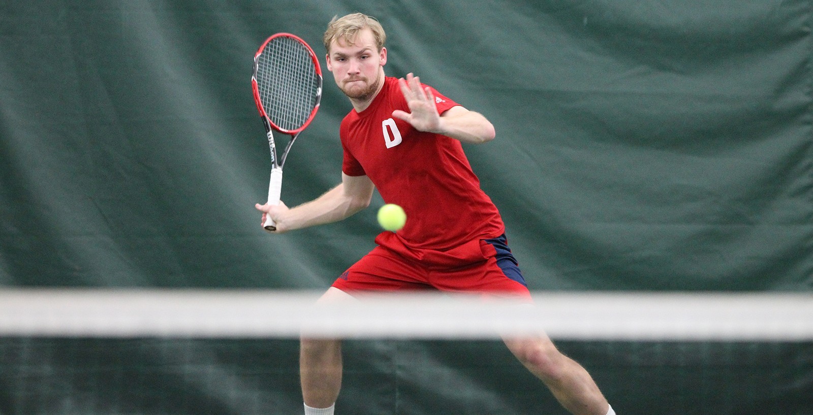 Chance Conley - Men's Tennis - University of Detroit Mercy Athletics