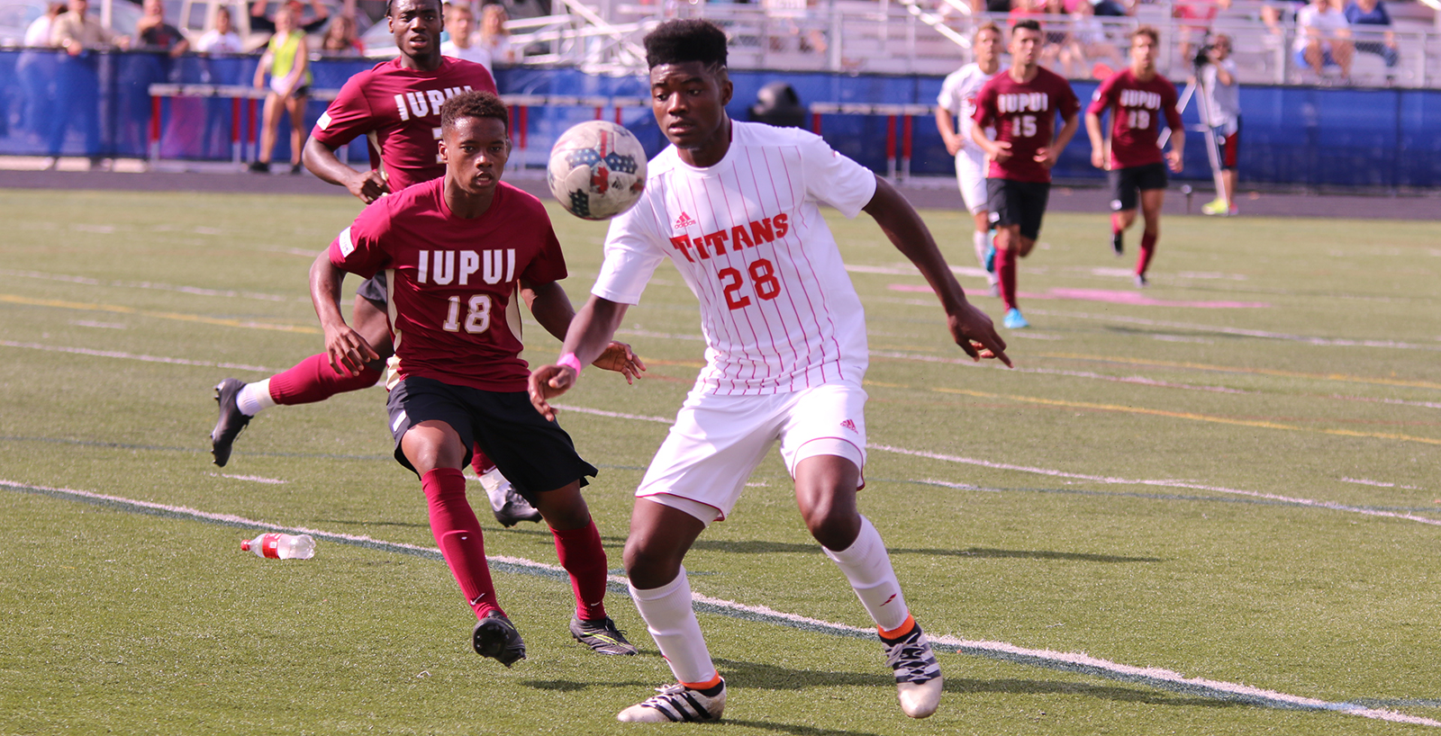 Daniel Iyok - Men's Soccer - University of Detroit Mercy Athletics