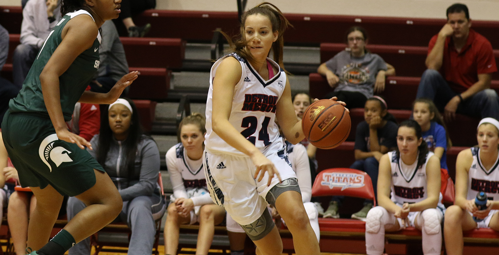 Aiora Rivas Preciado - Women's Basketball - University of Detroit Mercy ...