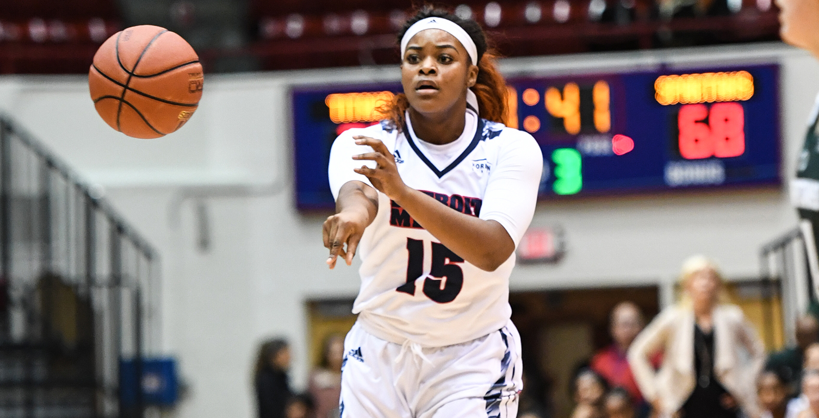 Cortney Williams - Women's Basketball - University of Detroit Mercy ...