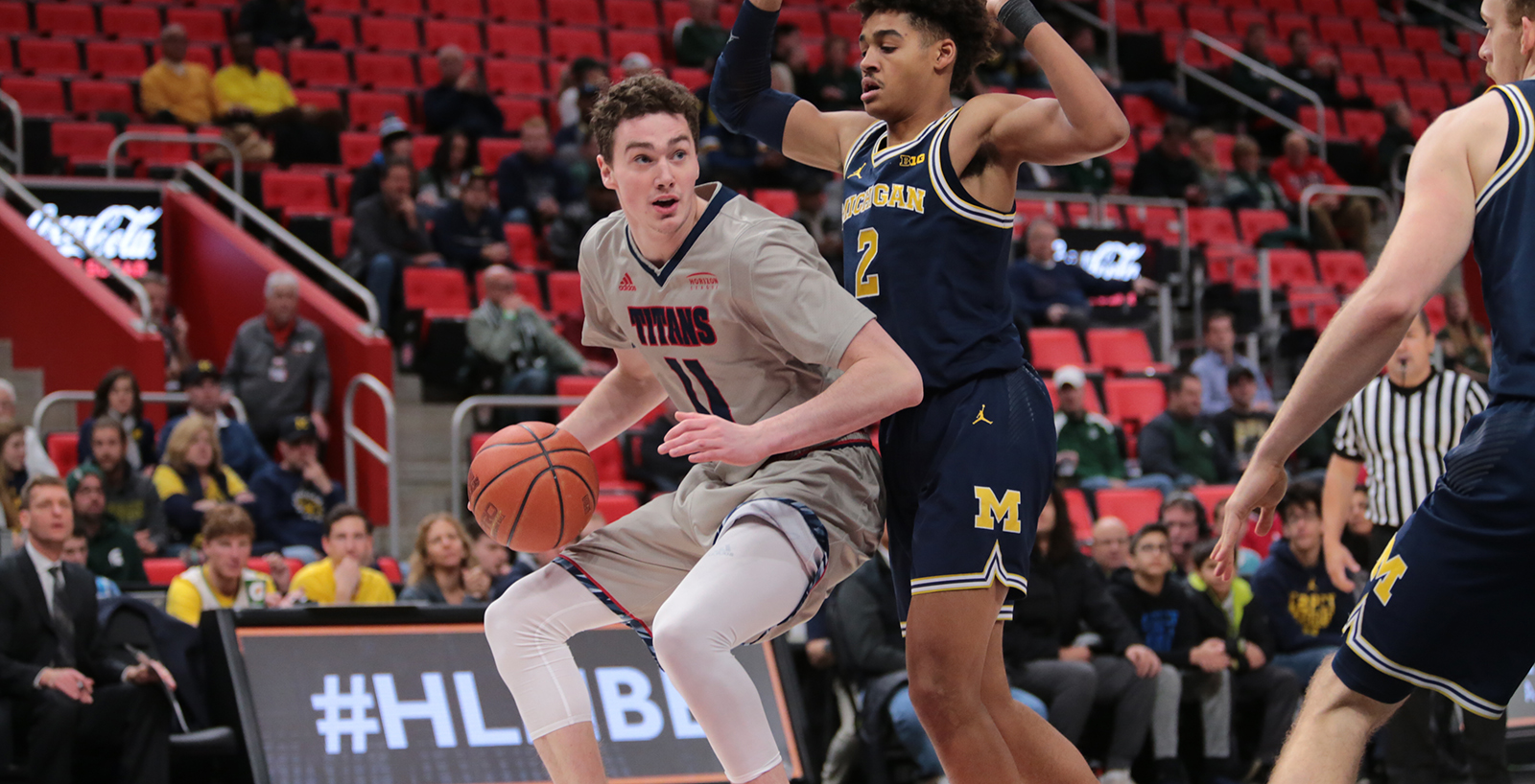 Cole Long - Men's Basketball - University of Detroit Mercy Athletics