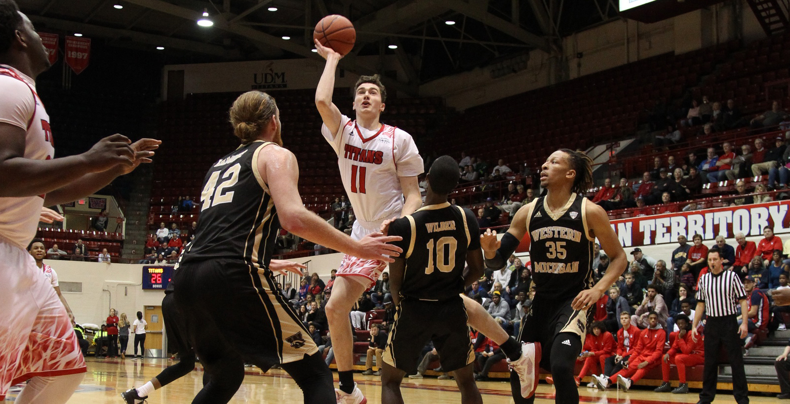 Cole Long - Men's Basketball - University of Detroit Mercy Athletics