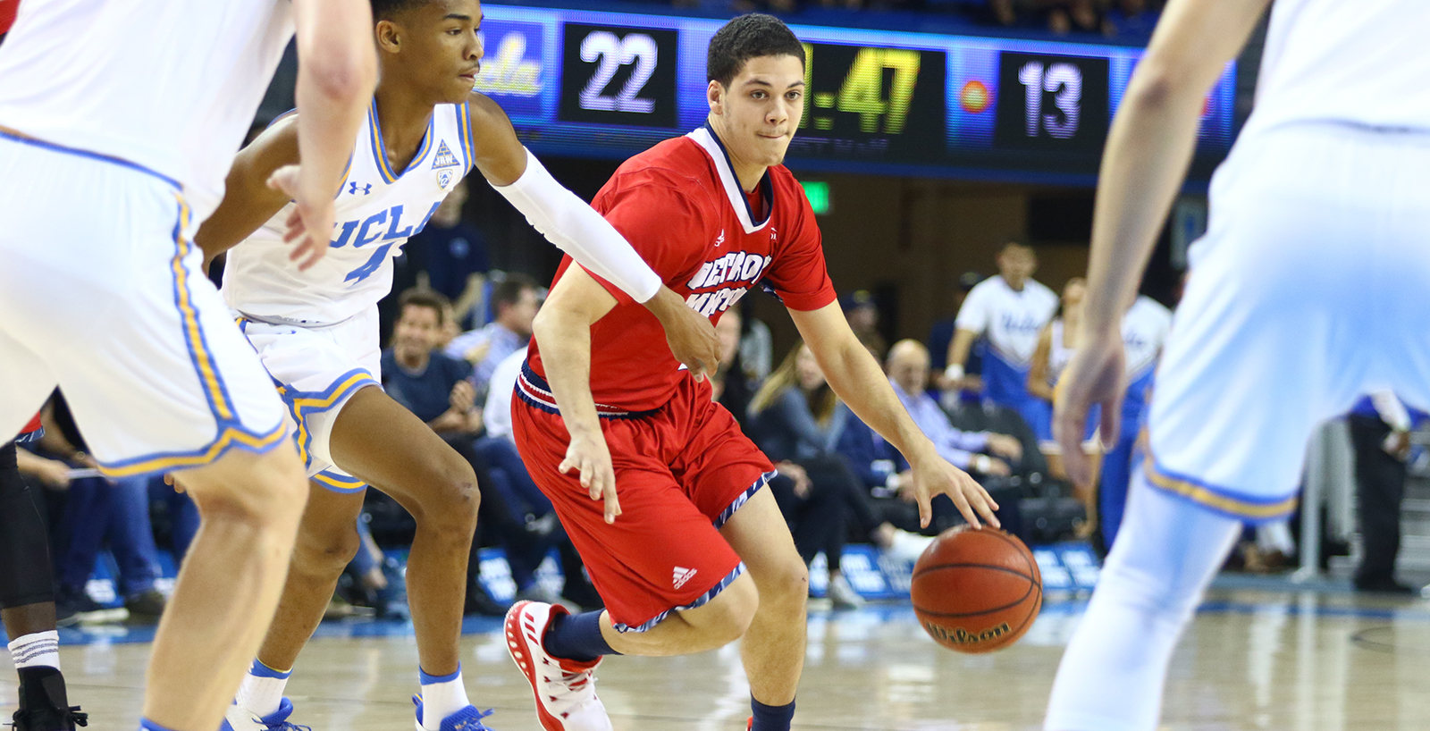 DeShawndre Black - Men's Basketball - University of Detroit Mercy Athletics