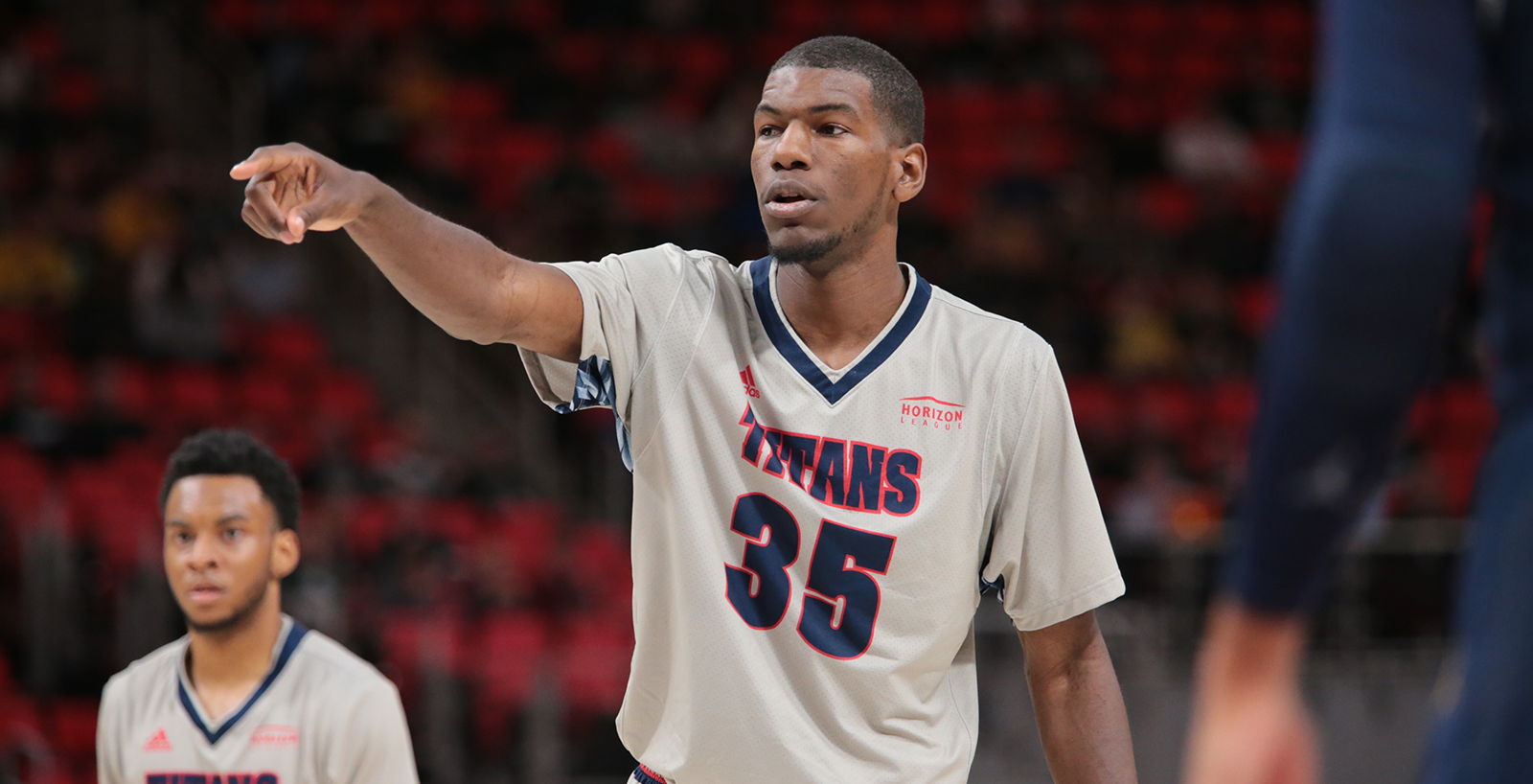Isaiah Jones - Men's Basketball - University of Detroit Mercy Athletics