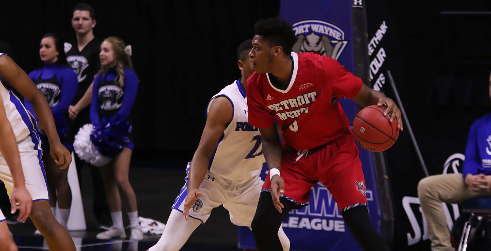 Kameron Chatman - Men's Basketball - University of Detroit Mercy Athletics