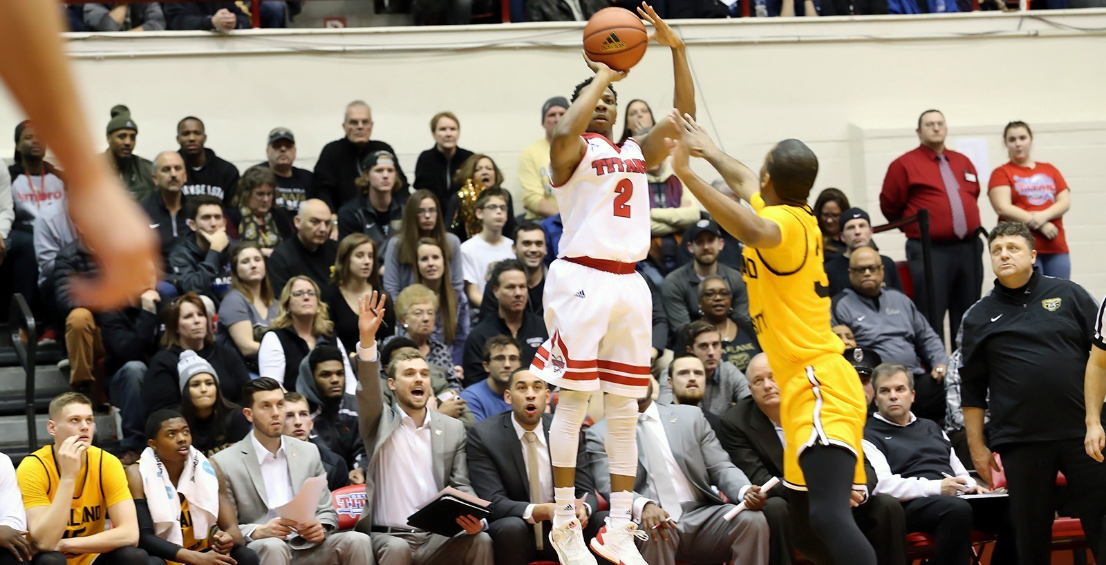 Patrick Robinson Jr. - Men's Basketball - University of Detroit Mercy ...