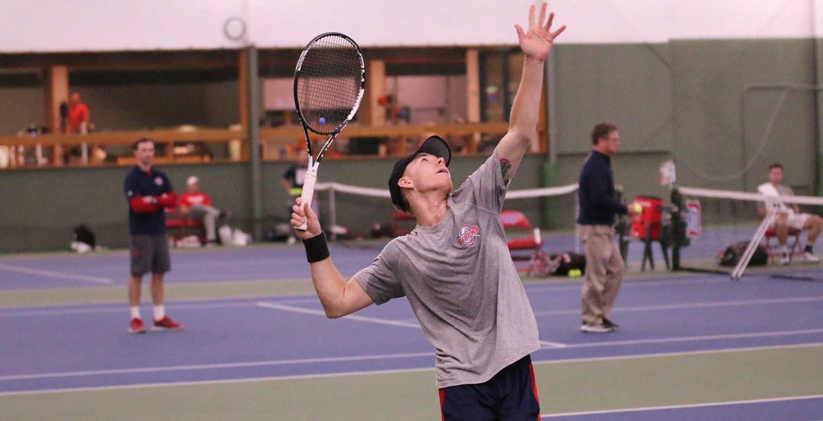Nathan Ponton - Men's Tennis - University of Detroit Mercy Athletics