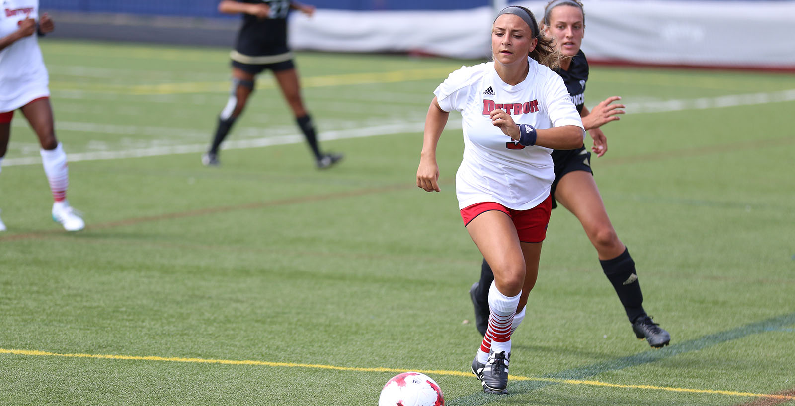 Rachel DeLuca - Women's Soccer - University of Detroit Mercy Athletics