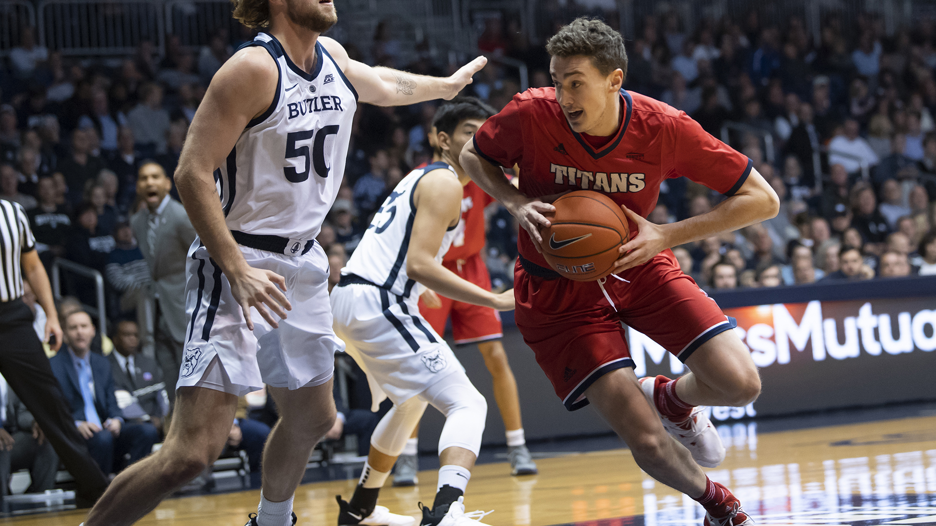 Cole Long - Men's Basketball - University of Detroit Mercy Athletics