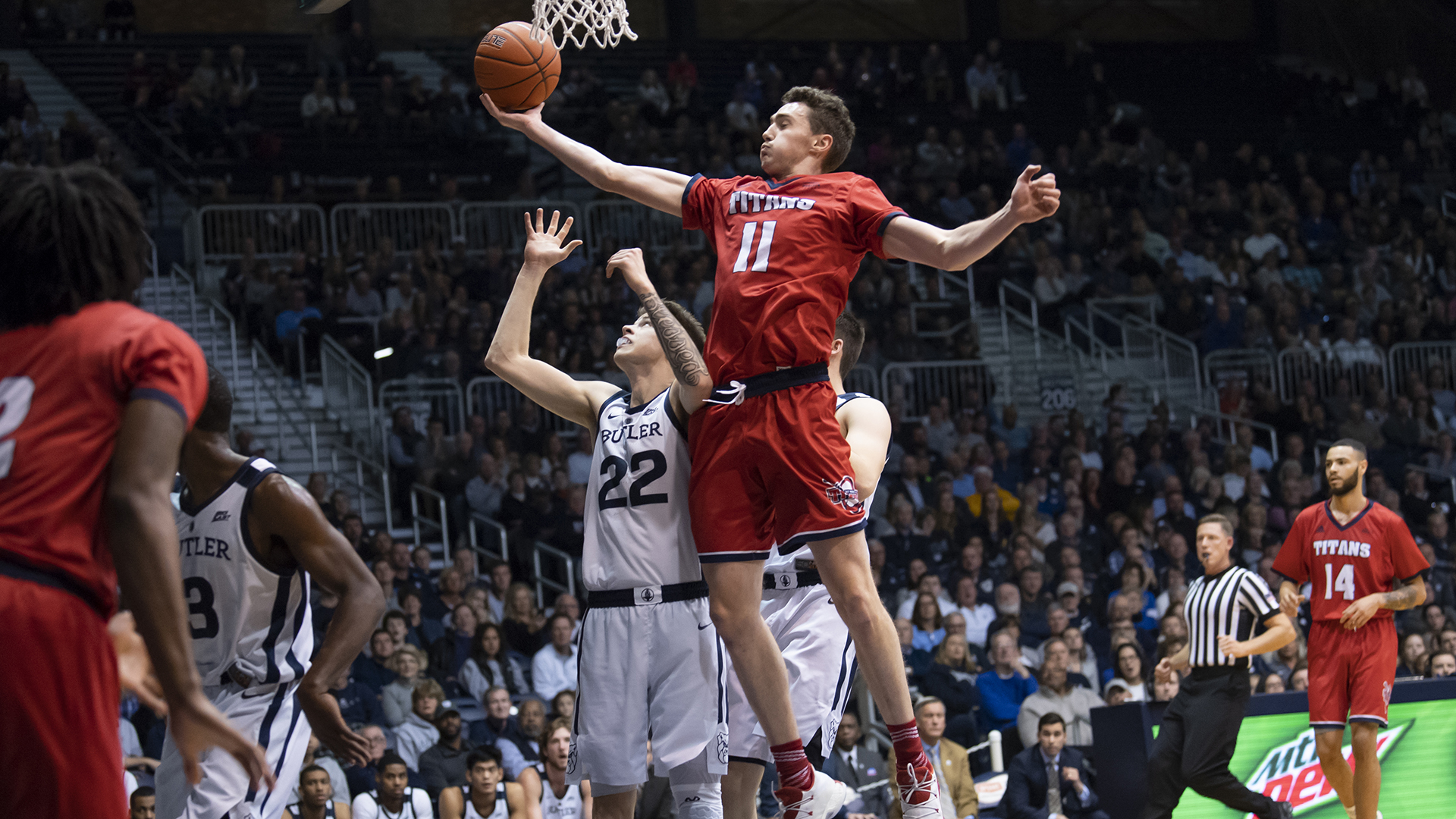 Cole Long - Men's Basketball - University of Detroit Mercy Athletics