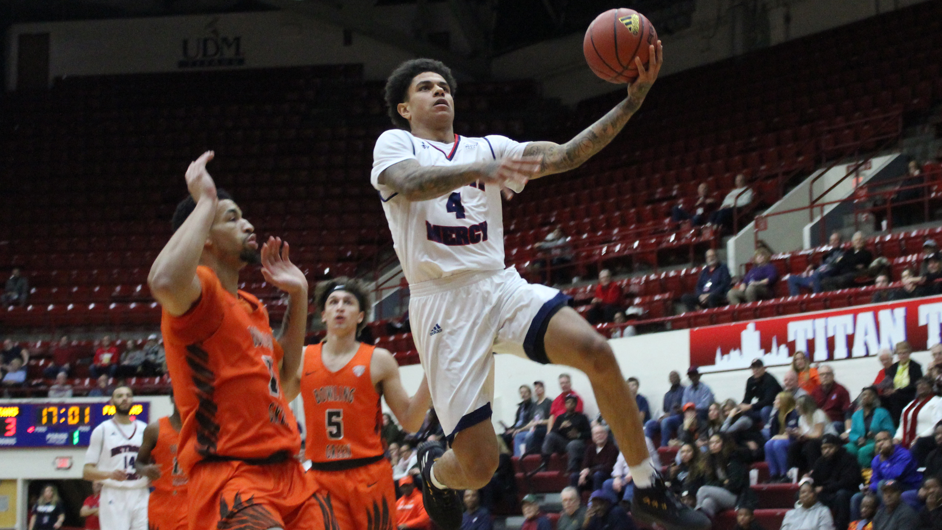 Jacob Holland - Men's Basketball - University of Detroit Mercy Athletics