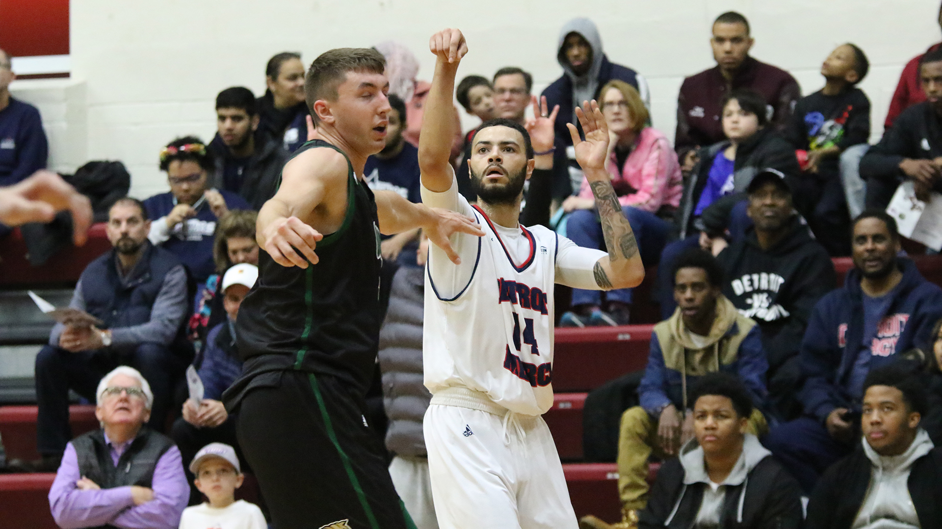 Derrien King - Men's Basketball - University of Detroit Mercy Athletics