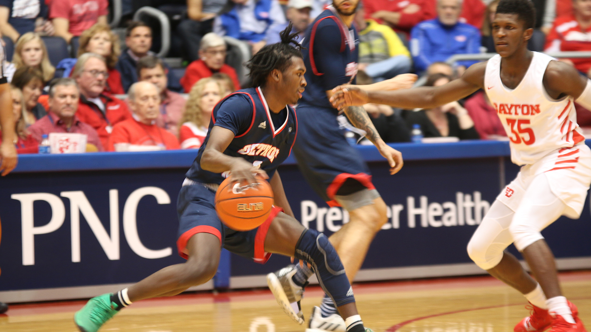 Titans Fall At Dayton - University of Detroit Mercy Athletics