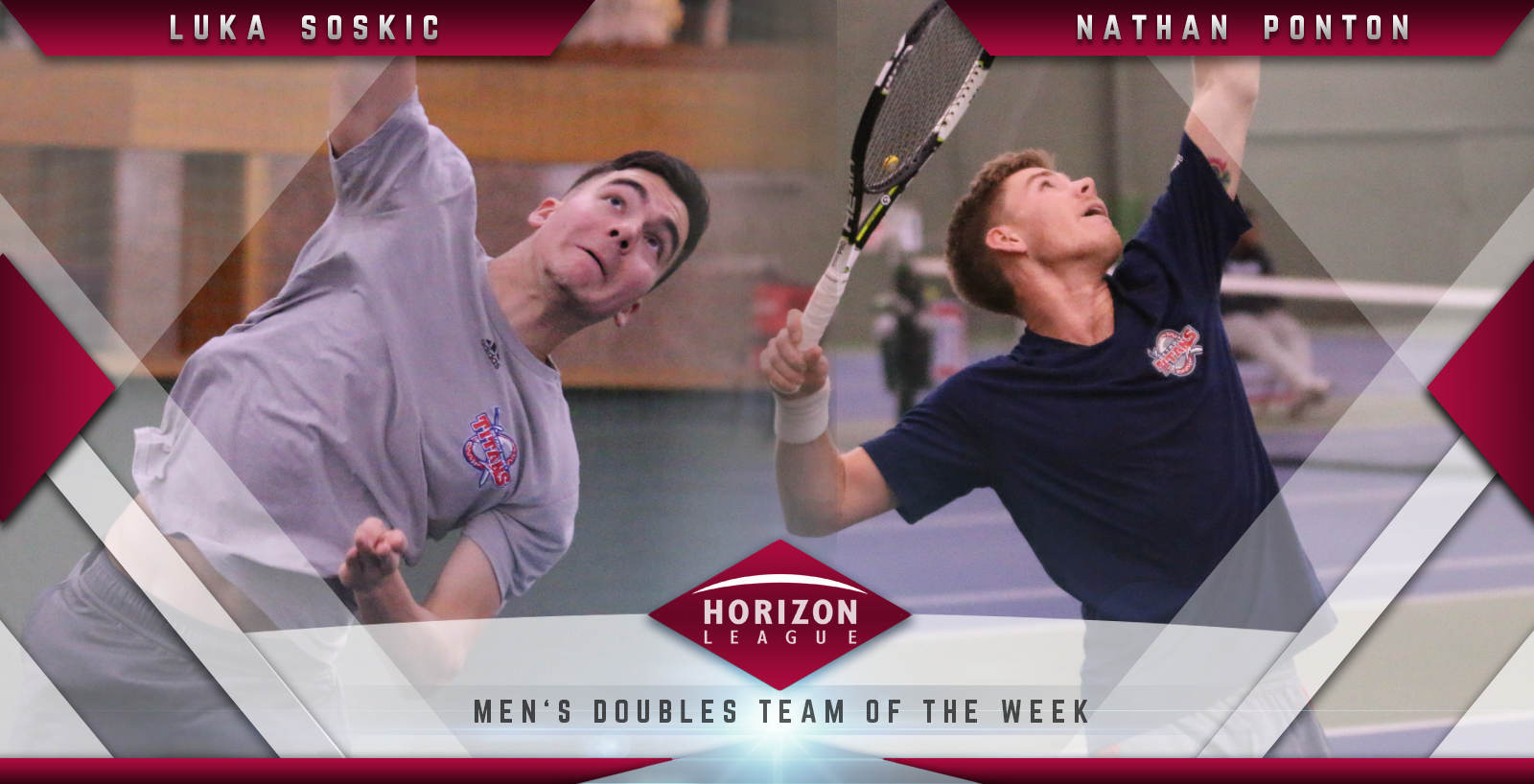 Nathan Ponton - Men's Tennis - University of Detroit Mercy Athletics