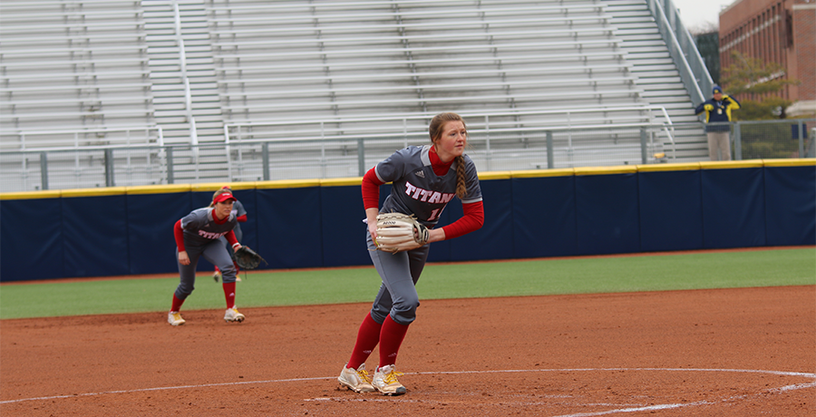 Ashley Mauser - Softball - University of Detroit Mercy Athletics