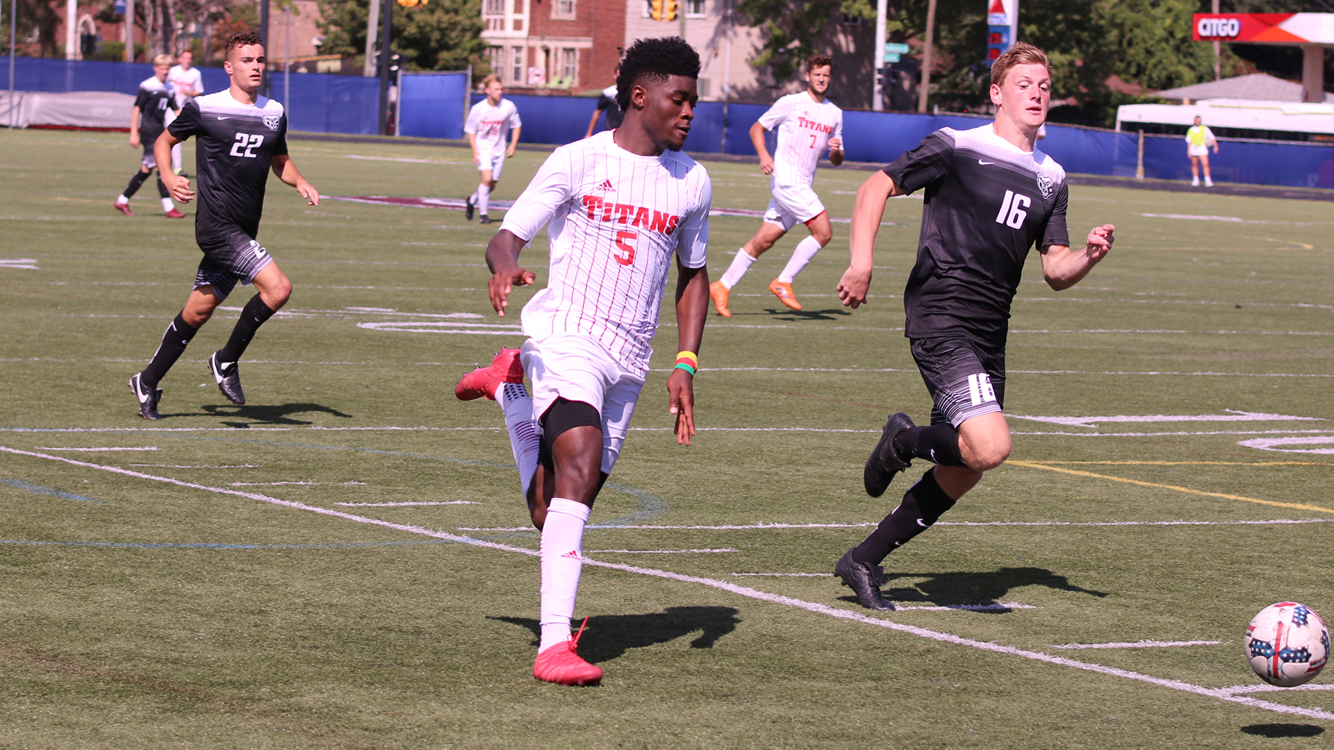Daniel Iyok - Men's Soccer - University of Detroit Mercy Athletics