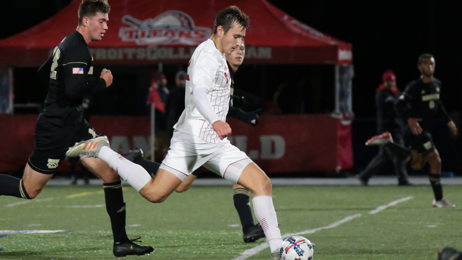 Bandyk's Rocket Lifts Titans To Victory, Postseason Home Game ...