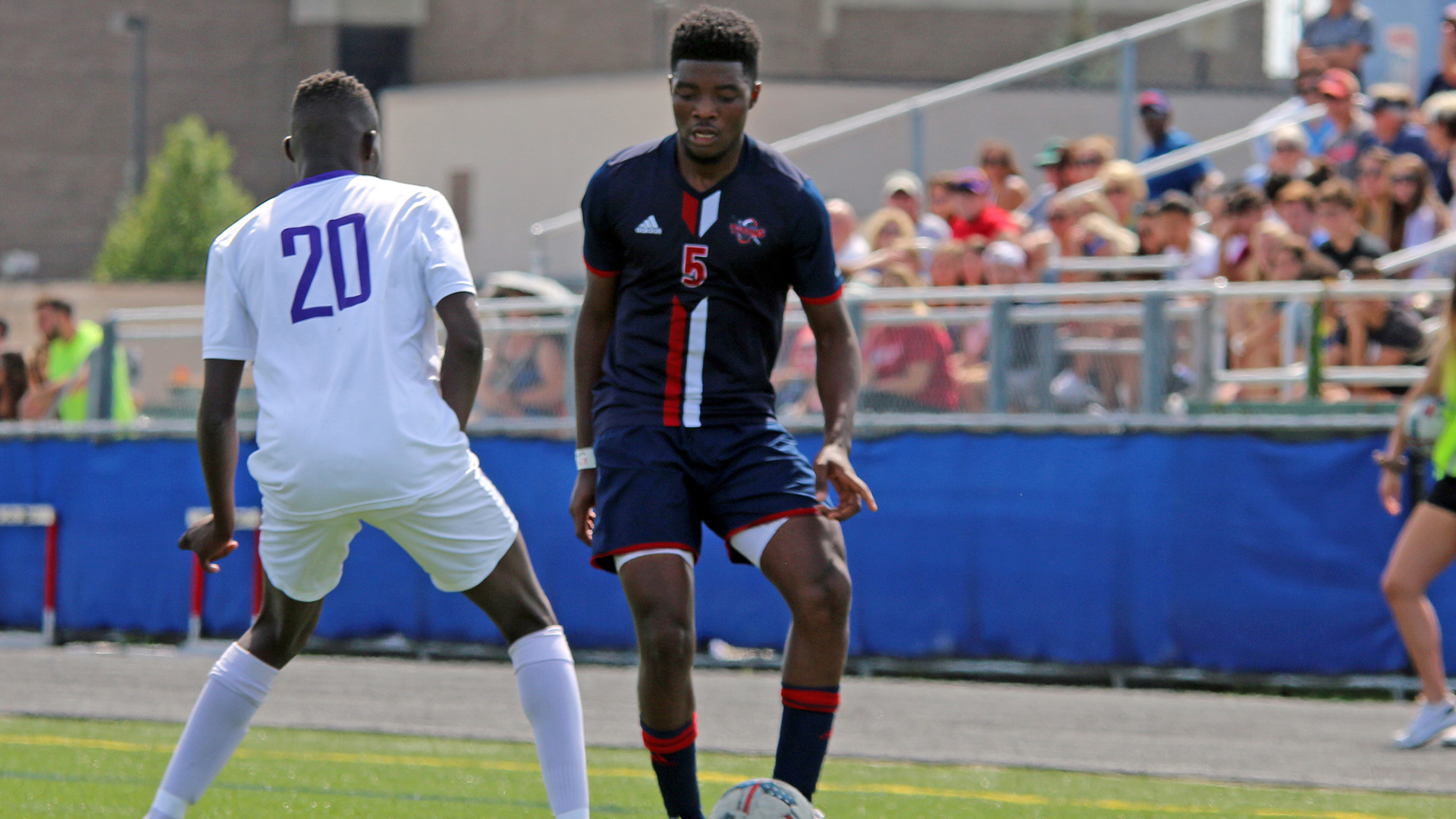 Daniel Iyok - Men's Soccer - University of Detroit Mercy Athletics