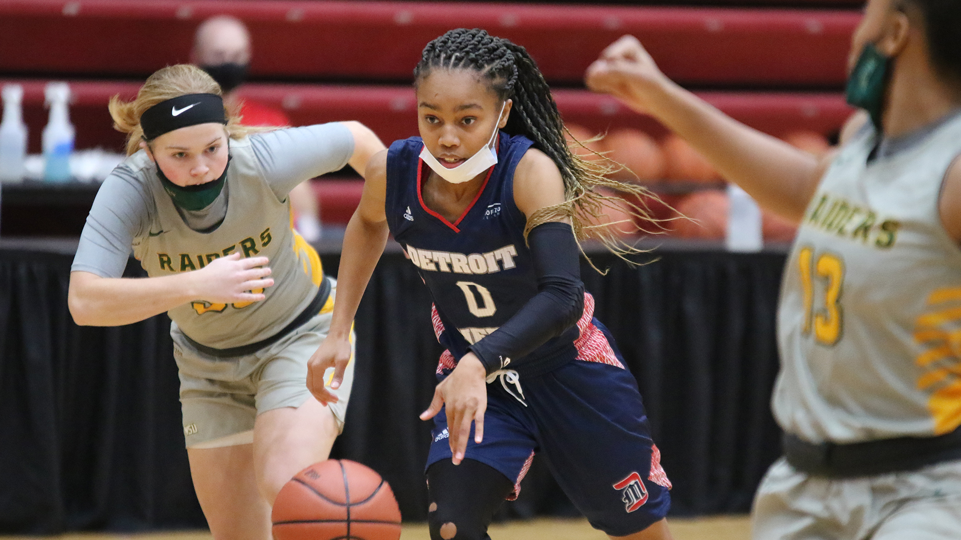 Kaela Webb - Women's Basketball - University of Detroit Mercy Athletics