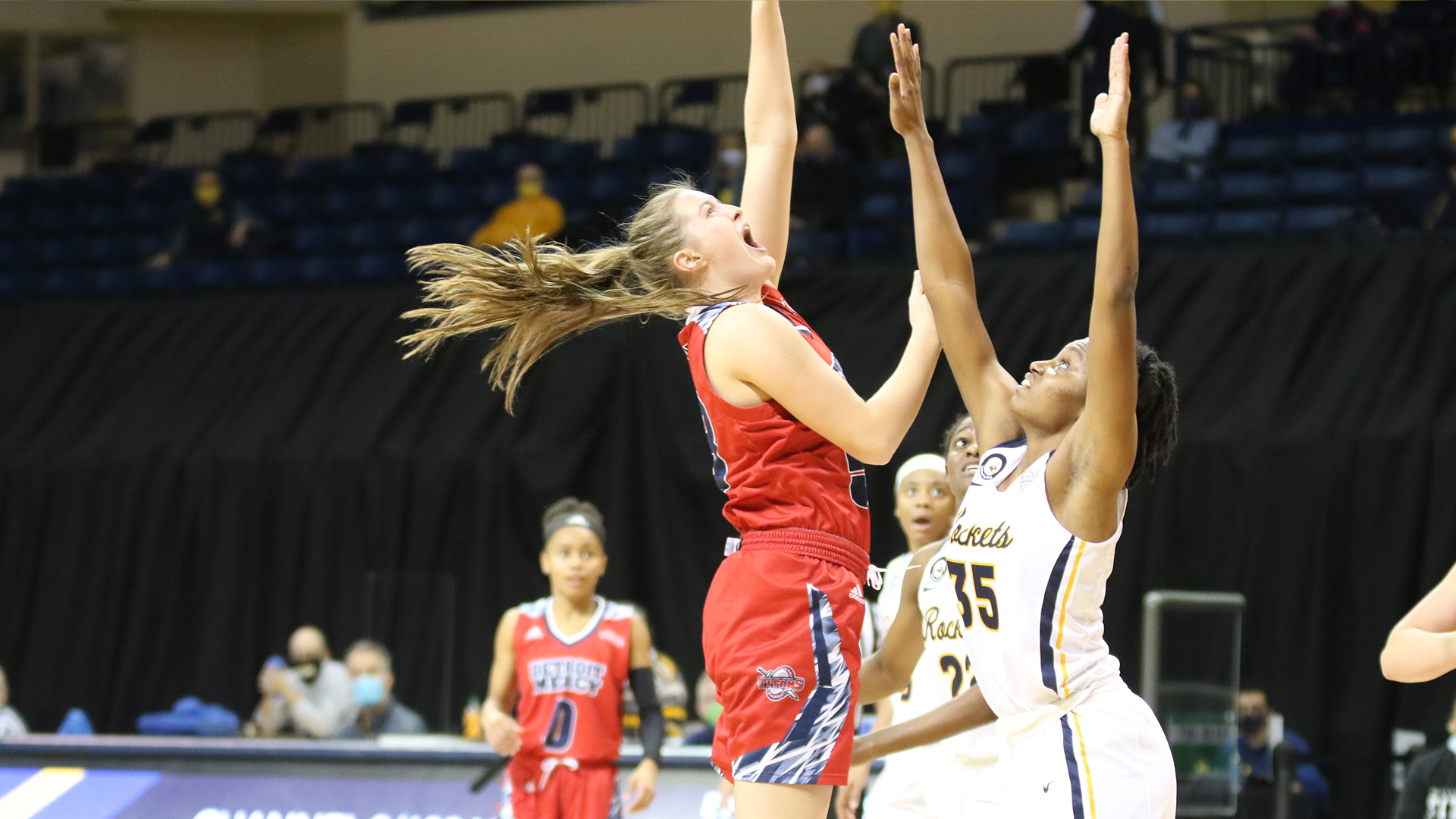 Bridgid Fox - Women's Basketball - University of Detroit Mercy Athletics