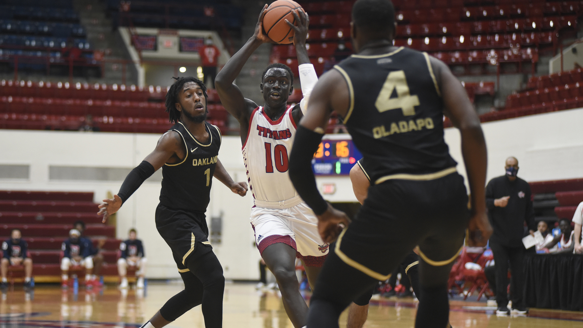 Bul Kuol - Men's Basketball - University of Detroit Mercy Athletics