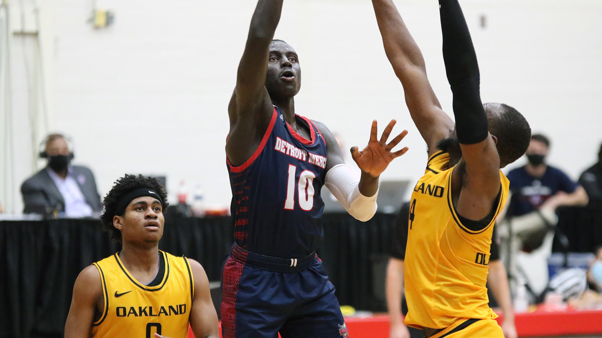 Bul Kuol - Men's Basketball - University of Detroit Mercy Athletics