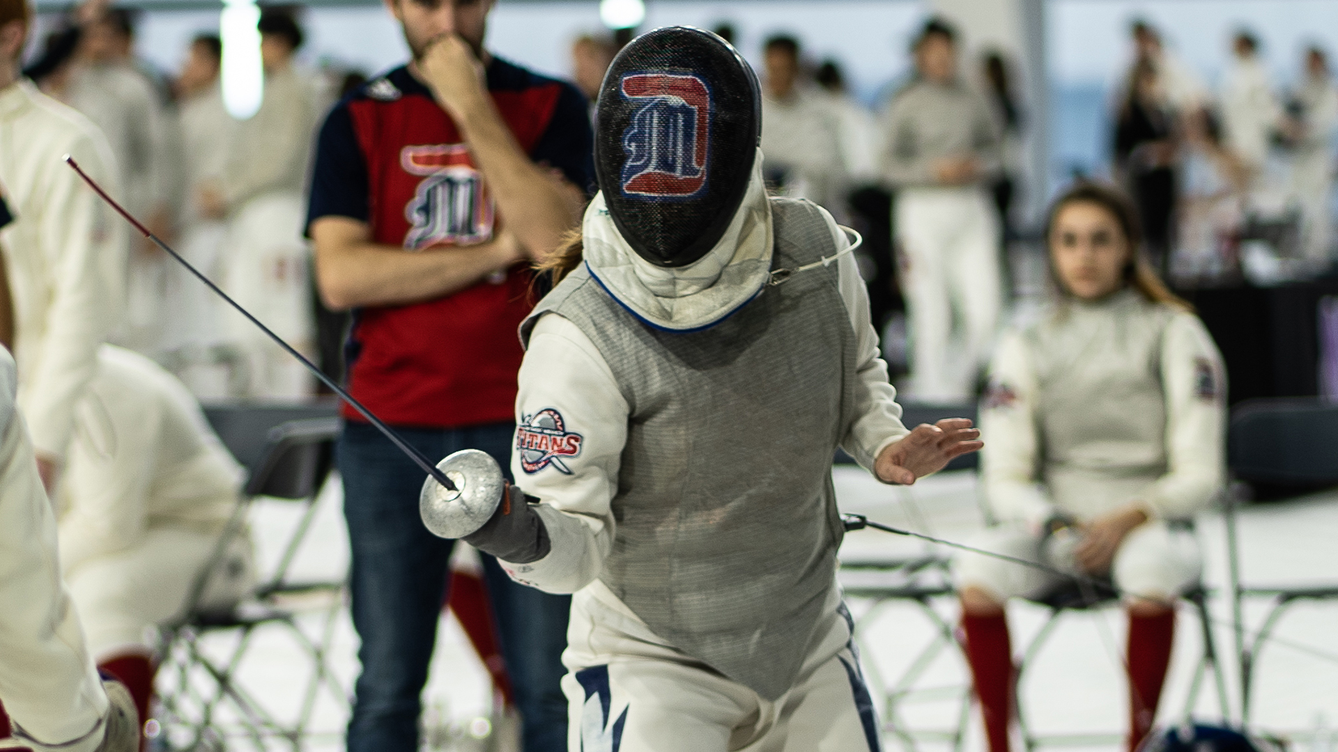 Danielle Spencer - Women's Fencing - University of Detroit Mercy Athletics