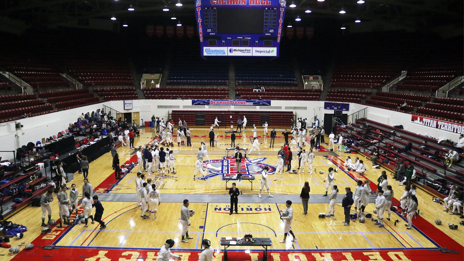 Titans Continue Season With Annual Home Duals - University of Detroit ...