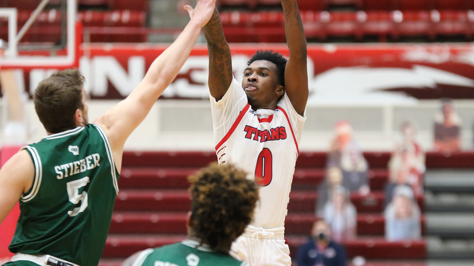 Titans Rise High, Rain 3's & Baskets Over The Phoenix - University of ...