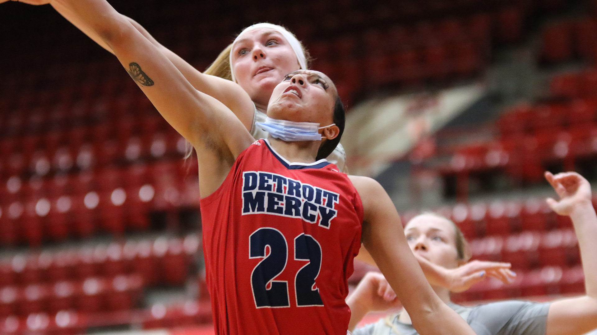 Cierra Harrison - Women's Basketball - University of Detroit Mercy ...