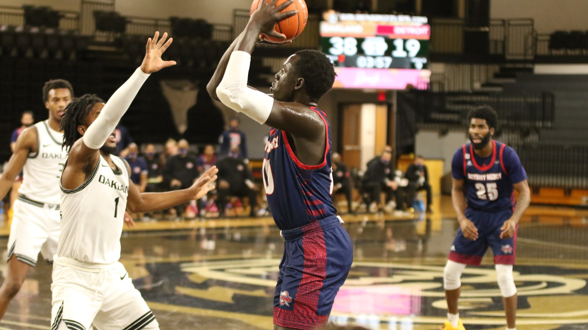 Bul Kuol - Men's Basketball - University of Detroit Mercy Athletics