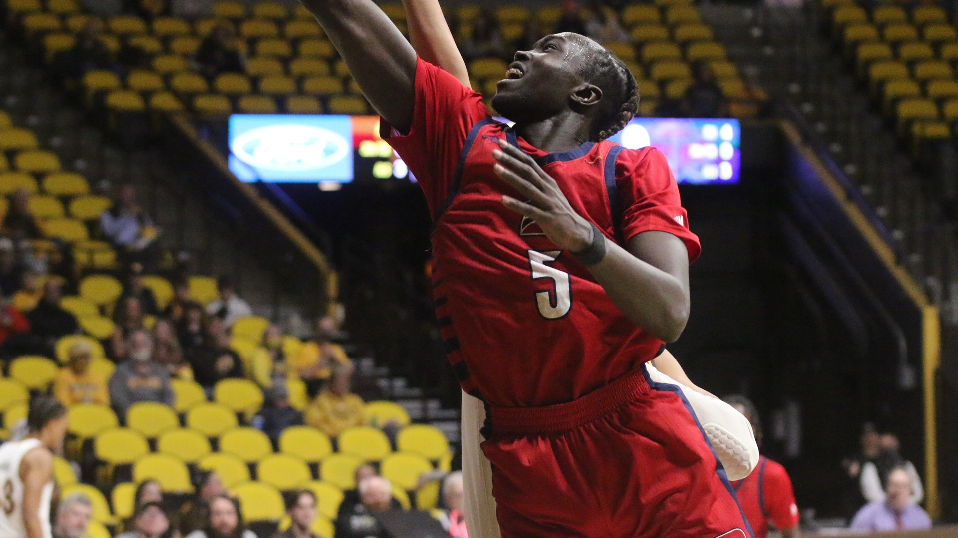 Madut Akec - Men's Basketball - University of Detroit Mercy Athletics