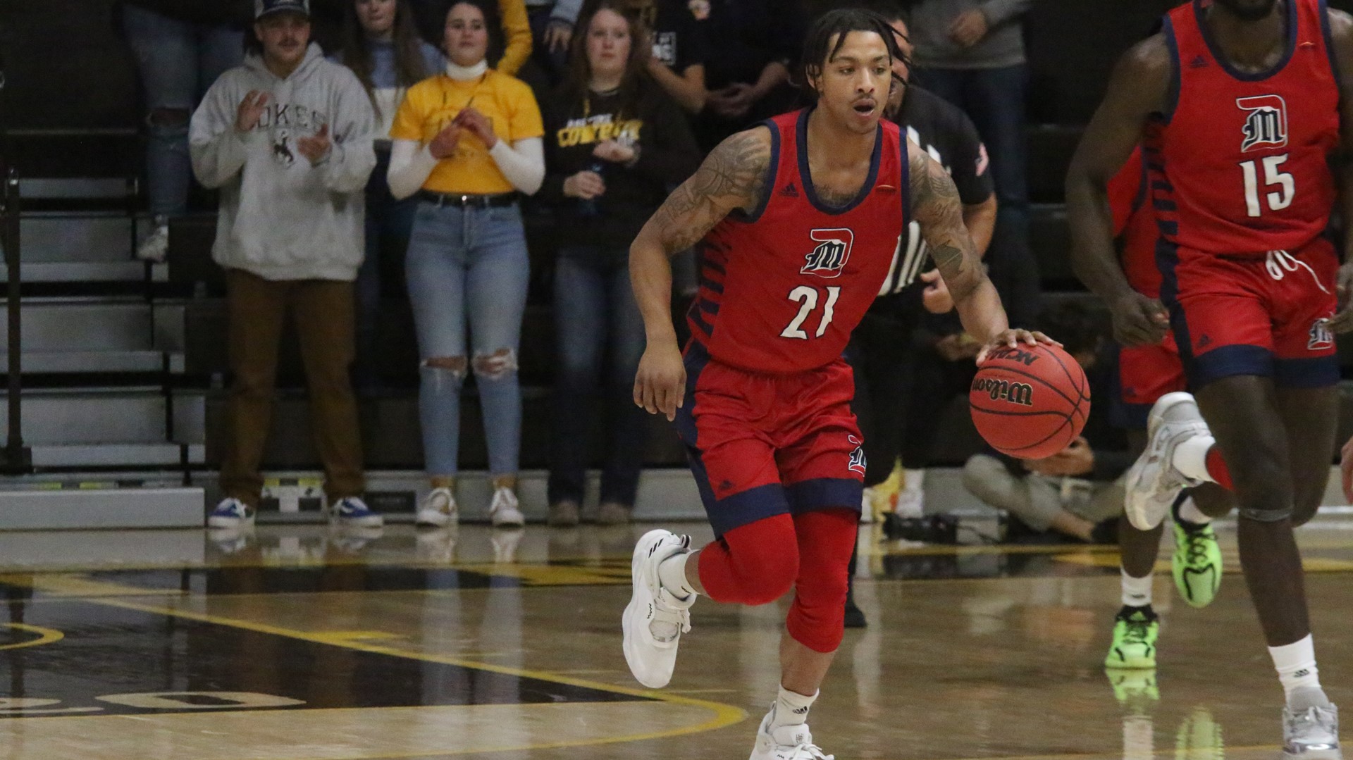 Kevin McAdoo - Men's Basketball - University of Detroit Mercy Athletics