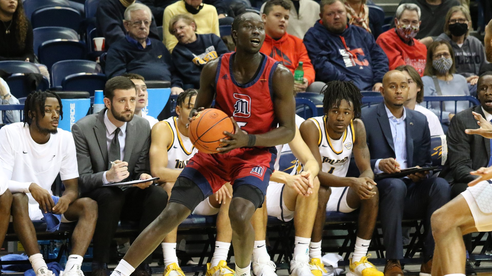 Madut Akec - Men's Basketball - University of Detroit Mercy Athletics