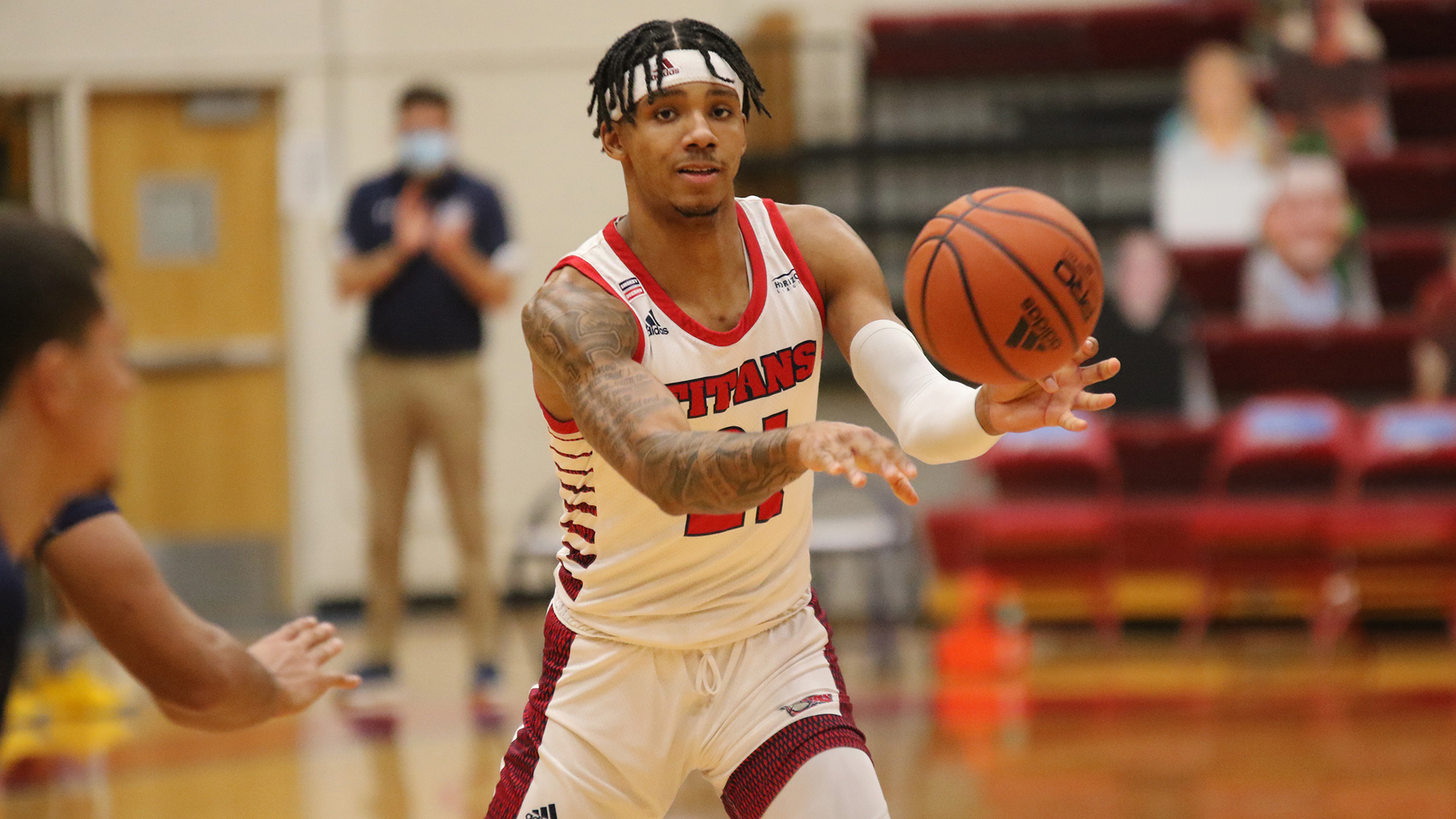 Chris Brandon - Men's Basketball - University of Detroit Mercy Athletics