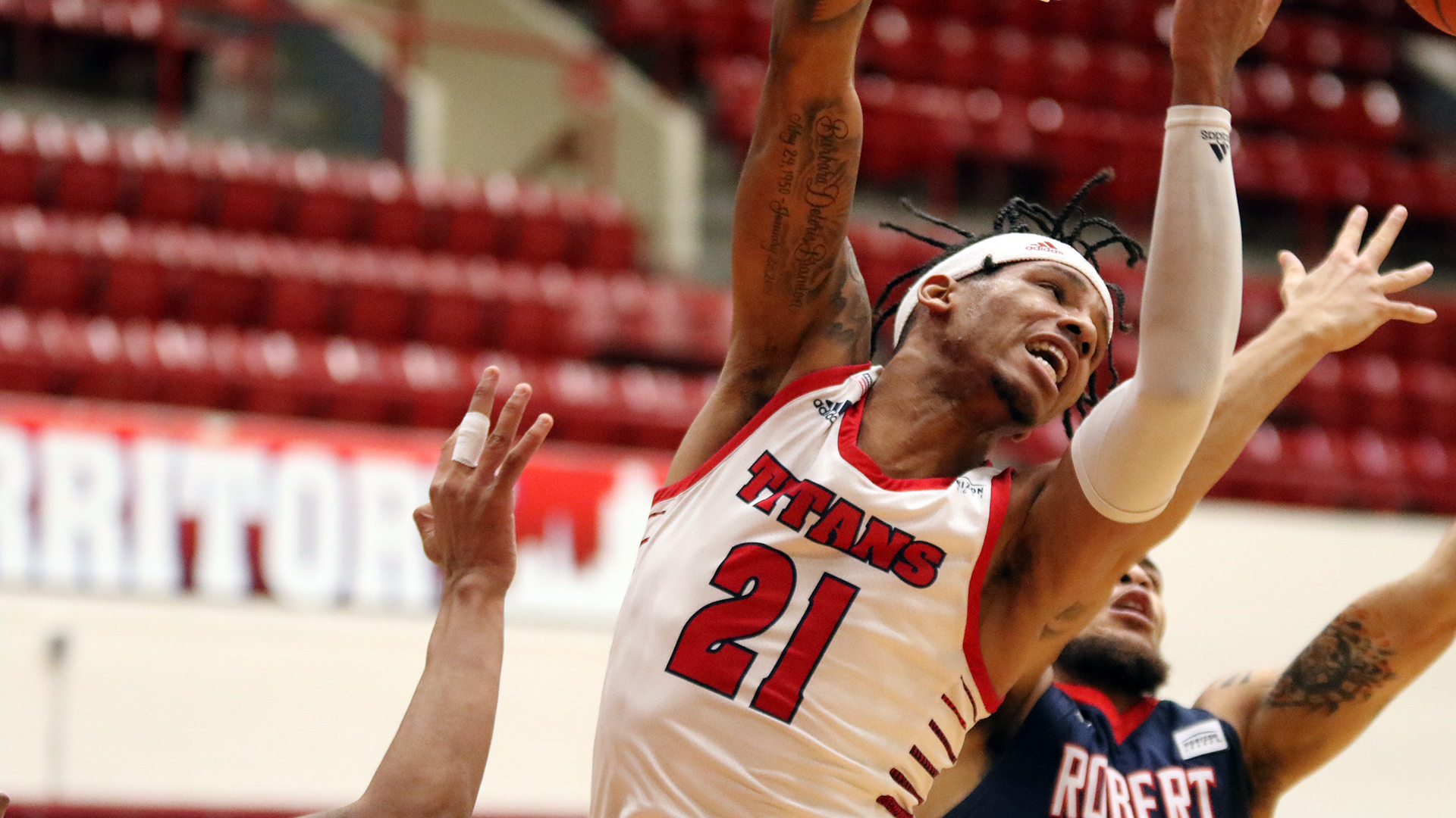 Chris Brandon - Men's Basketball - University of Detroit Mercy Athletics