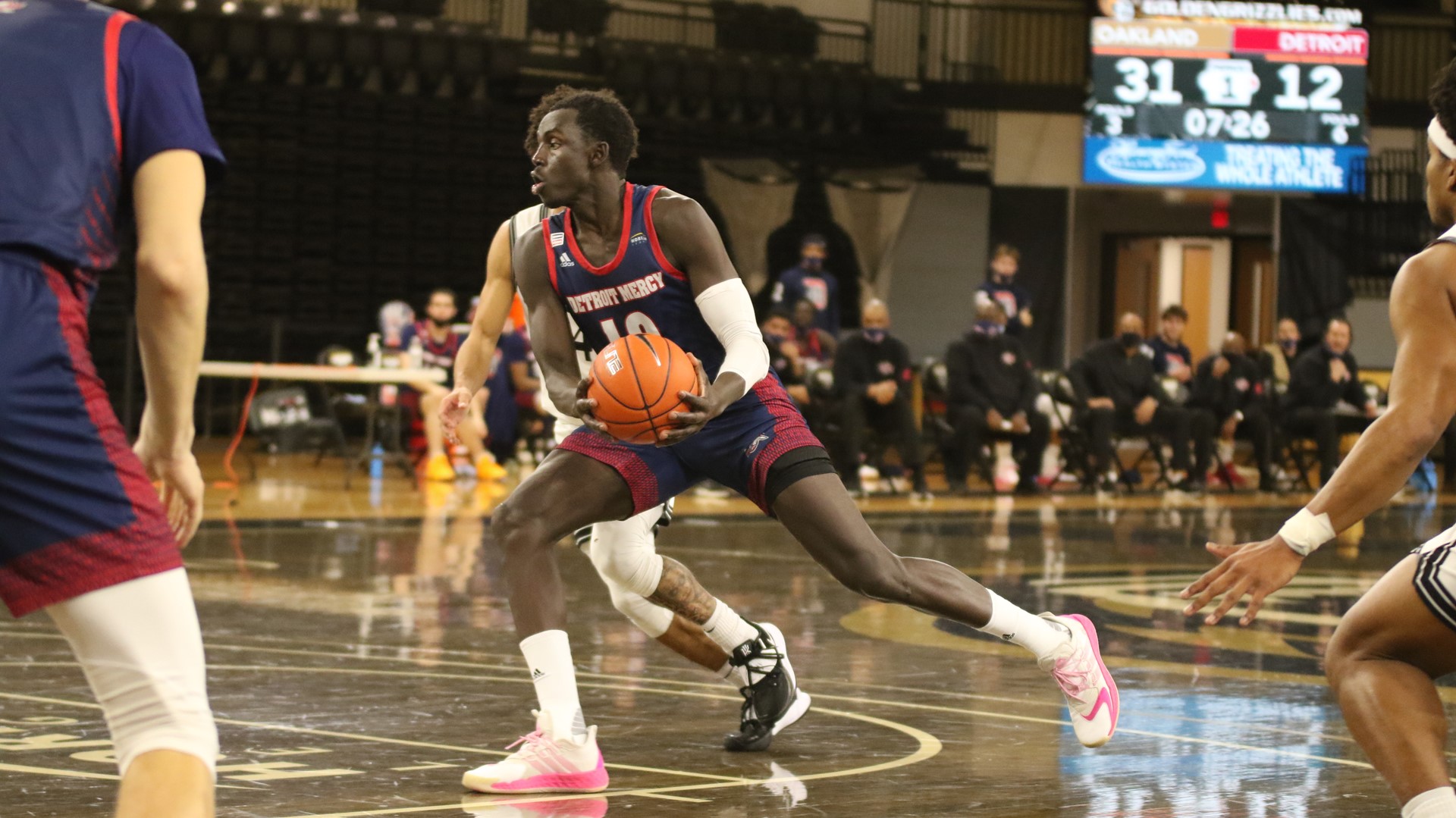 Bul Kuol - Men's Basketball - University of Detroit Mercy Athletics